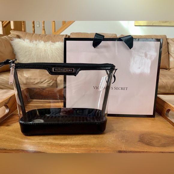 Victoria's Secret | Bags | New Victorias Secret Clear Stadium Bag ...